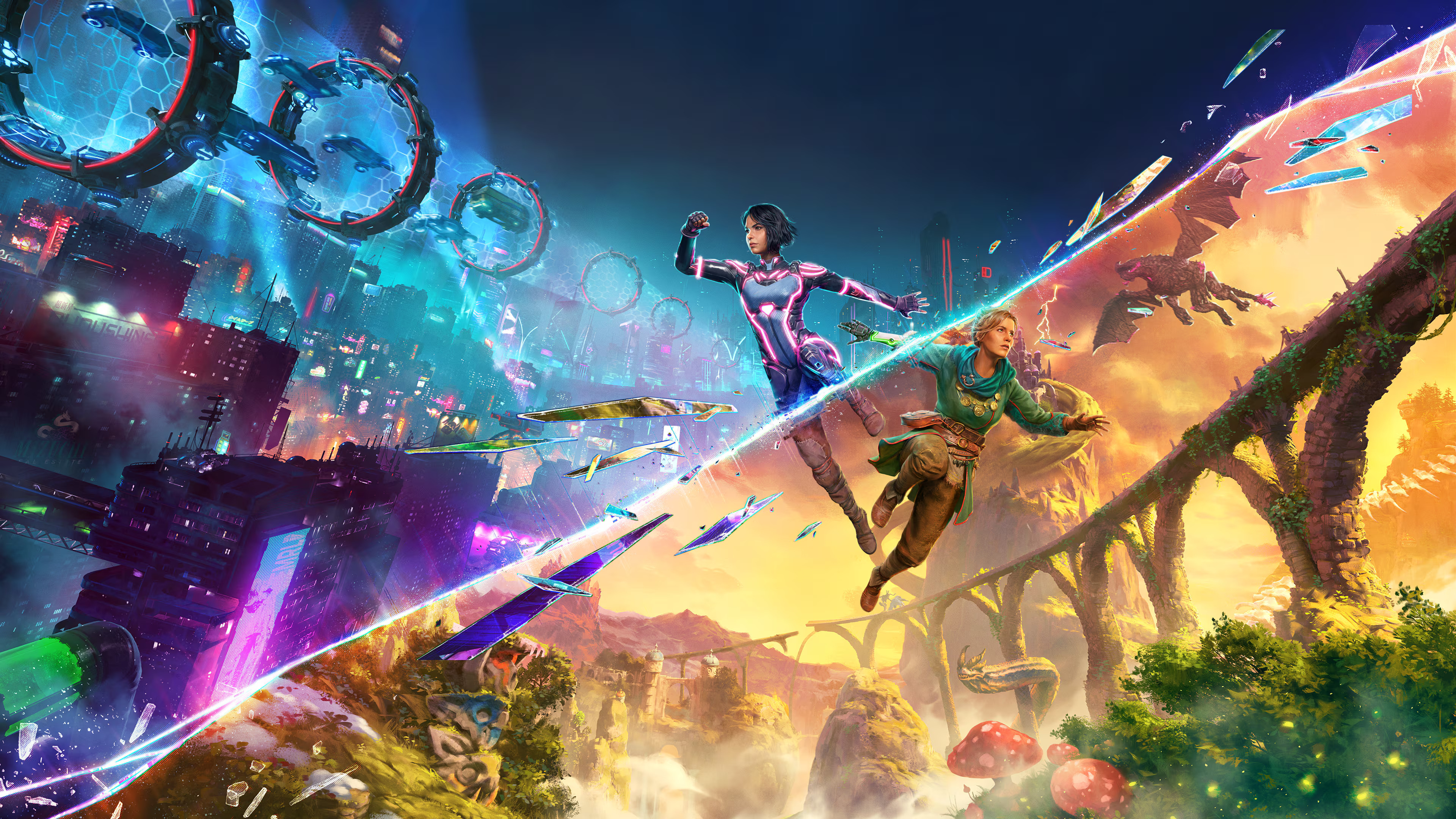 Bered dig på Split Fiction med vores handy video