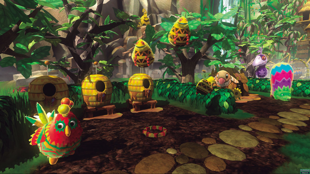 Viva Piñata i to billeder