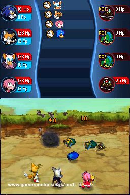 Sonic Chronicles - Sonic Chronicles: The Dark Brotherhood - Gamereactor