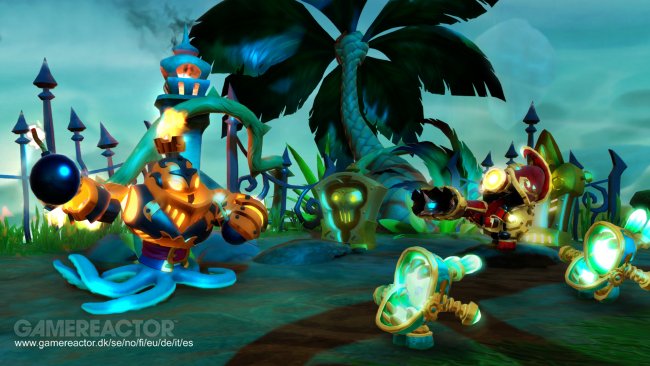 Skylanders Swap Force Preview - Gamereactor