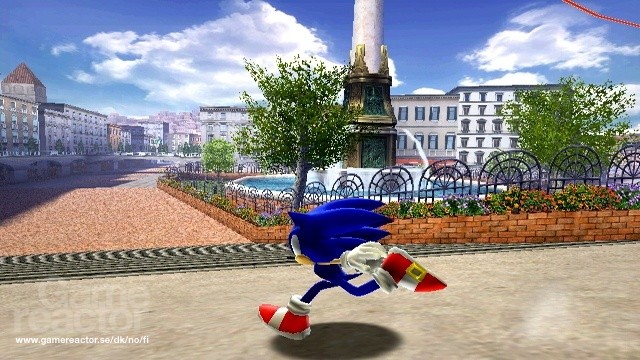 Sonic Unleashed-billeder