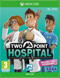 Two Point Hospital: Full Health Collection annonceret til konsollerne