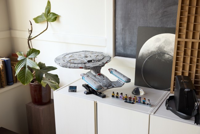 Legos Star Trek U.S.S. Enterprise-sæt vil koste £350