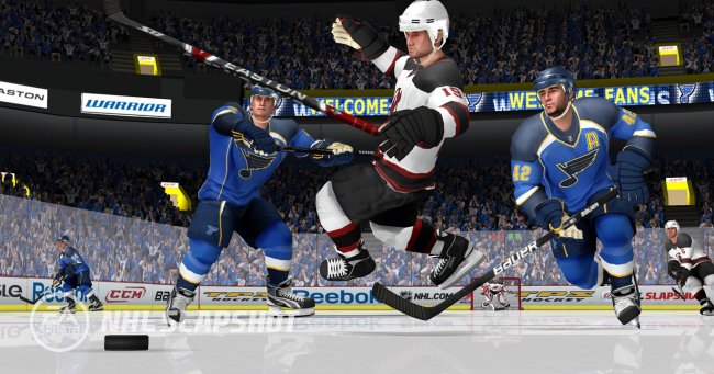 NHL Slapshot Anmeldelse - Gamereactor