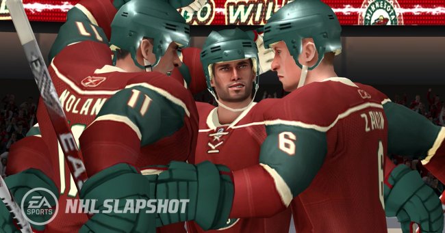 NHL Slapshot Anmeldelse - Gamereactor