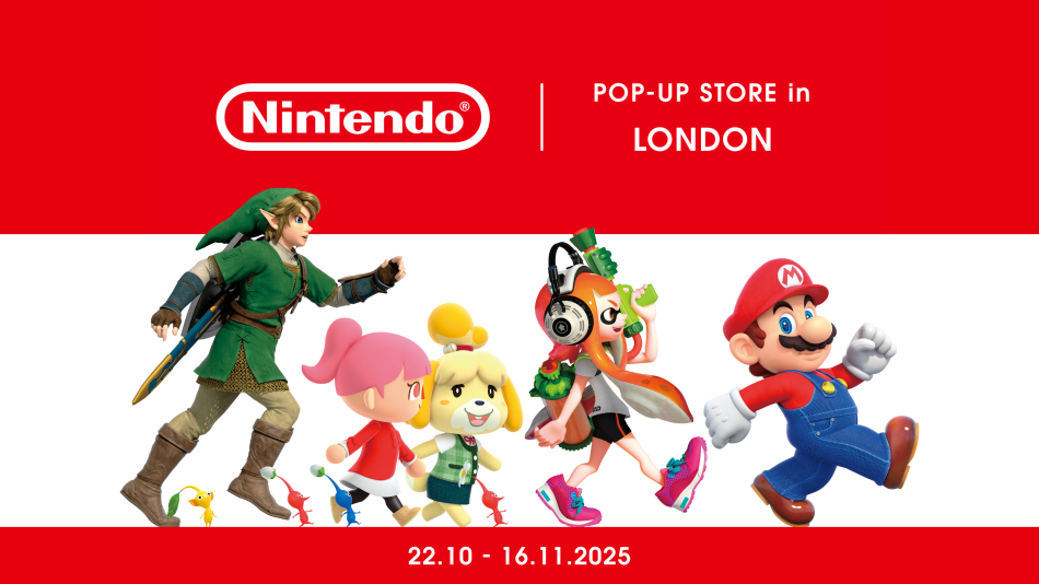 Nintendo pop-up butik på vej til London for første gang - - Gamereactor