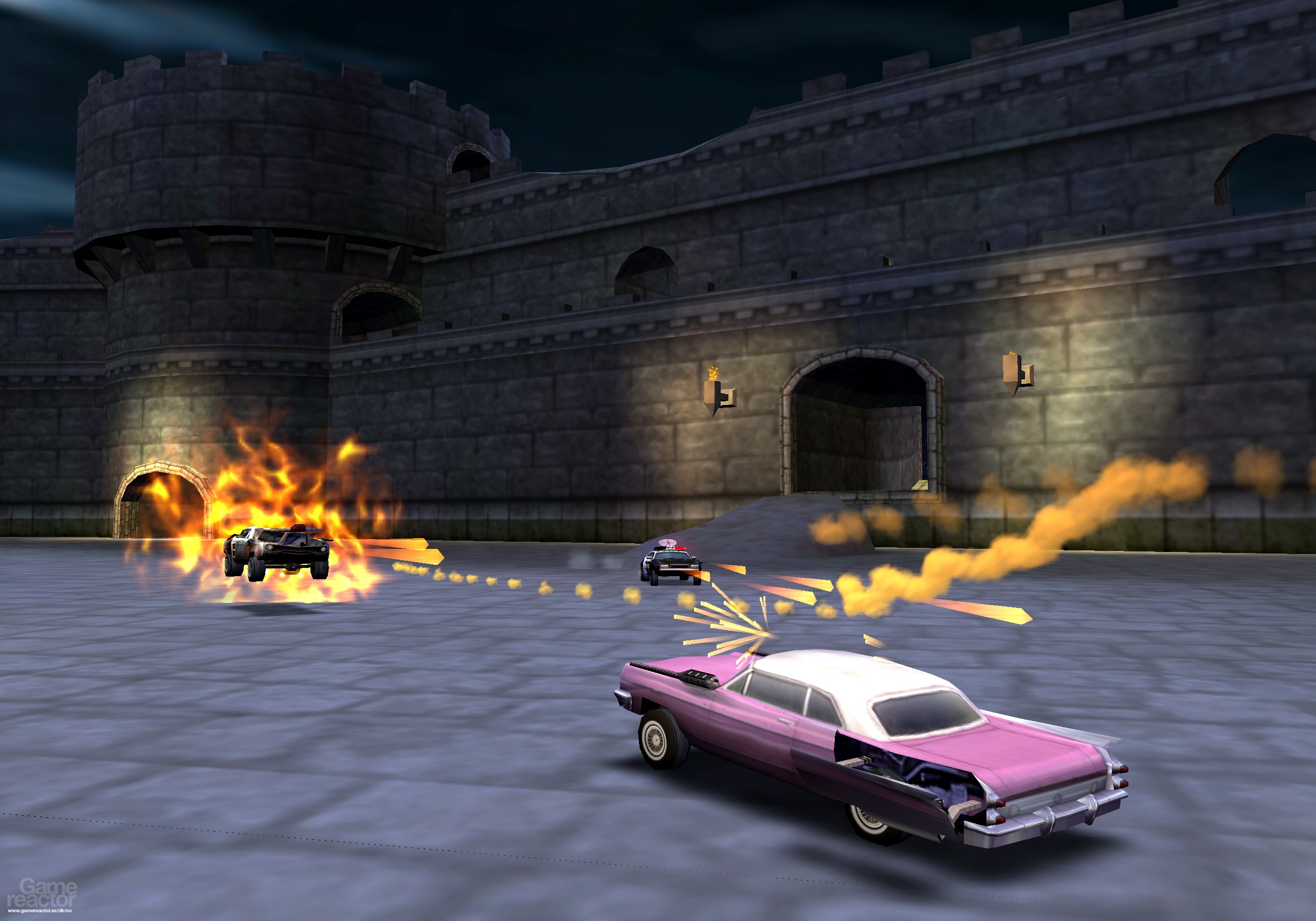 Twisted Metal er tilbage - Twisted Metal: Head-On: Extra Twisted ...