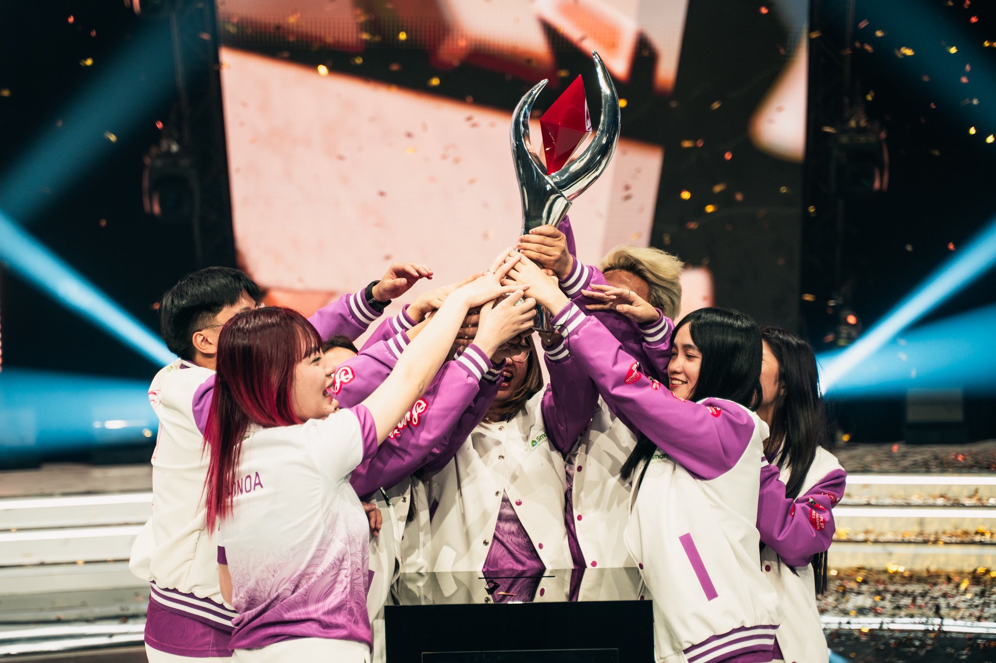 Omega Empress er Mobile Legends: Bang Bang Women's Invitational 2024-mestre