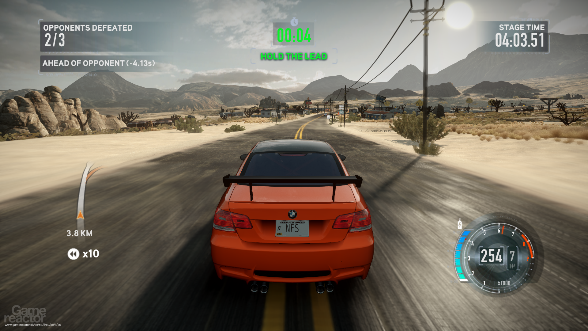 Need for Speed går til filmen - Need for Speed: The Run - Gamereactor