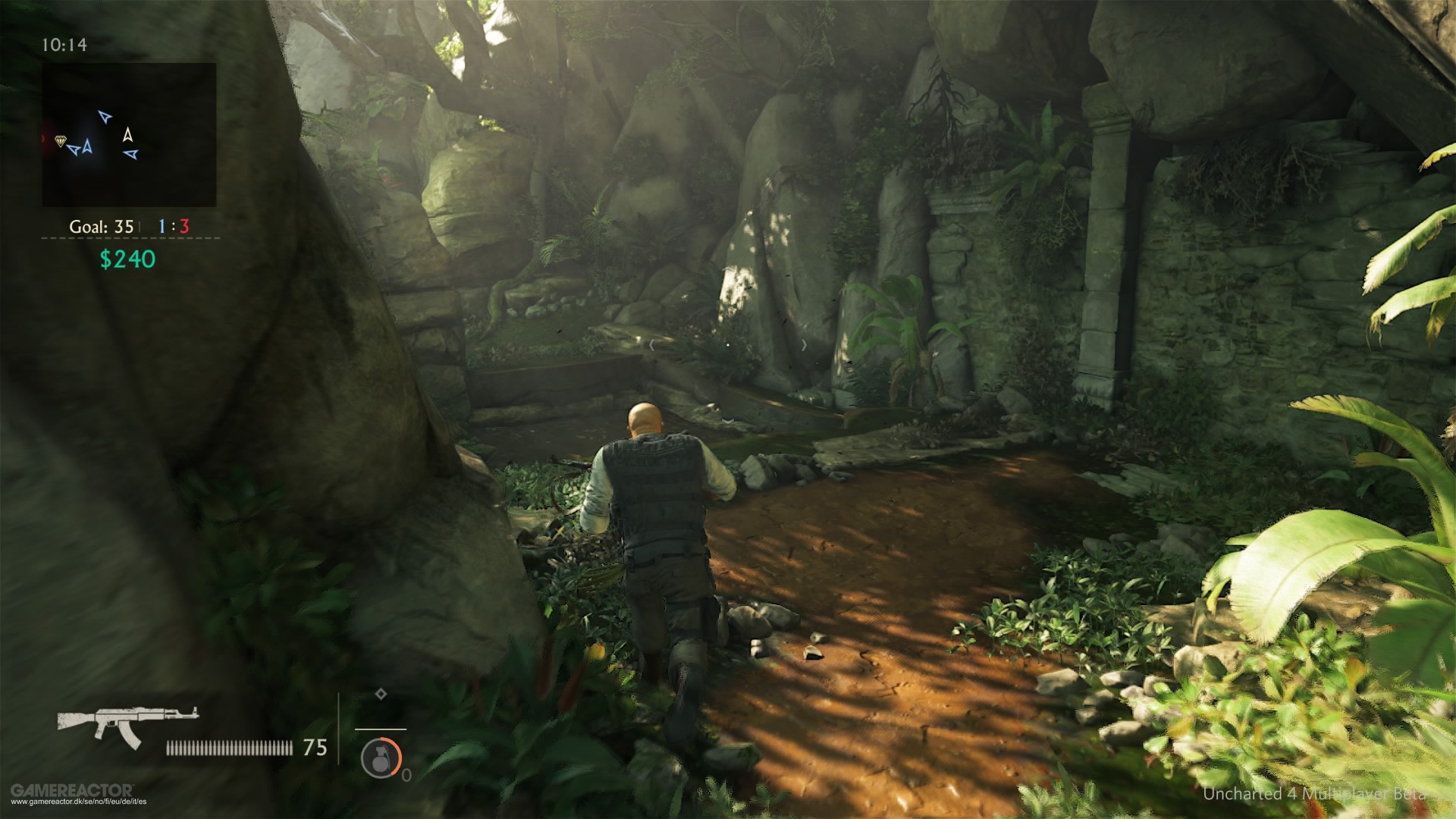 Uncharted 4: A Thief's End multiplayer beta-indtryk