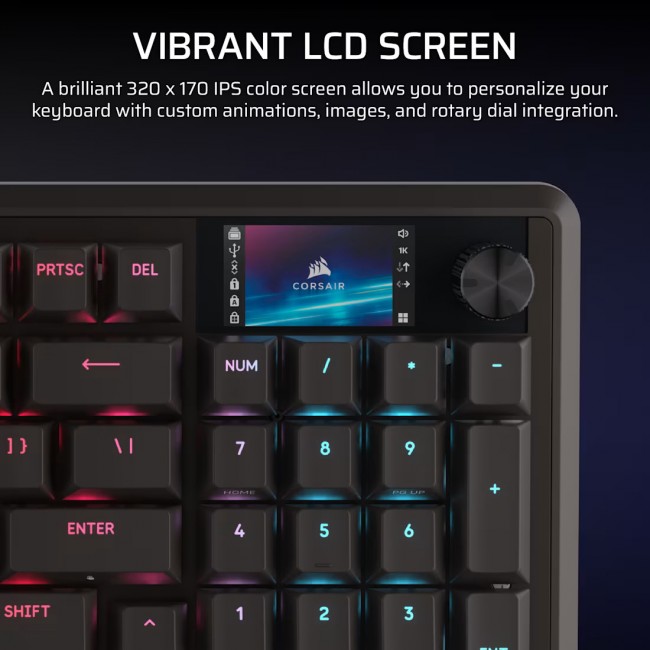 Corsair Vanguard Pro 96 - - Gamereactor