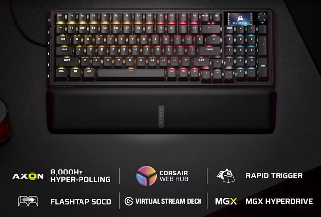 Corsair Vanguard Pro 96 - - Gamereactor