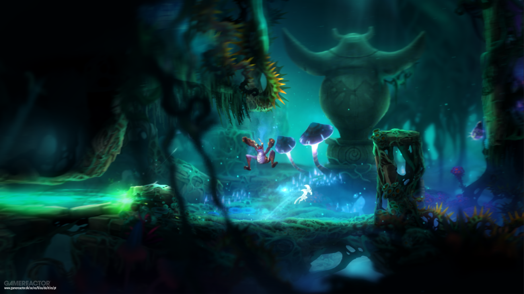 Ori's Definitive Edition kommer til PC i næste uge - Ori and the Blind ...