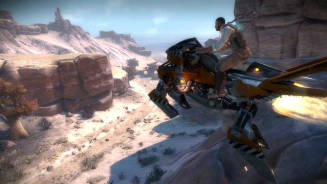 Starhawk Anmeldelse - Gamereactor