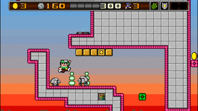 8-Bit Boy Anmeldelse - Gamereactor