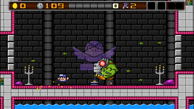 8-Bit Boy Anmeldelse - Gamereactor