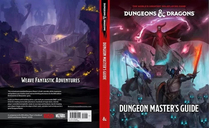 Dungeons & Dragons nye Dungeon Master's Guide cover afsløret ...