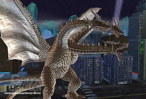 Godzilla: Unleashed-billeder