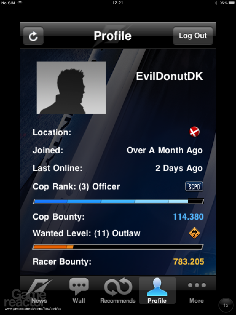 NFS-autolog til din iPhone - Need for Speed: Hot Pursuit - Gamereactor