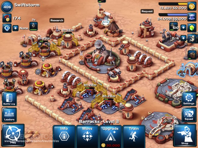 Star Wars: Commander Anmeldelse - Gamereactor