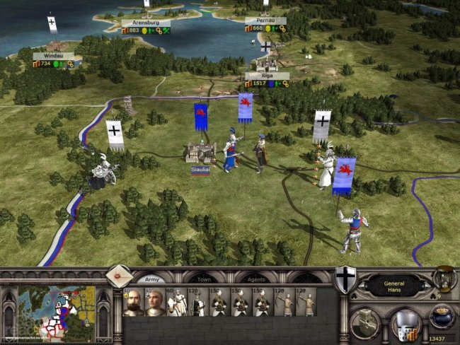 Medieval II: Total War Kingdoms Anmeldelse - Gamereactor