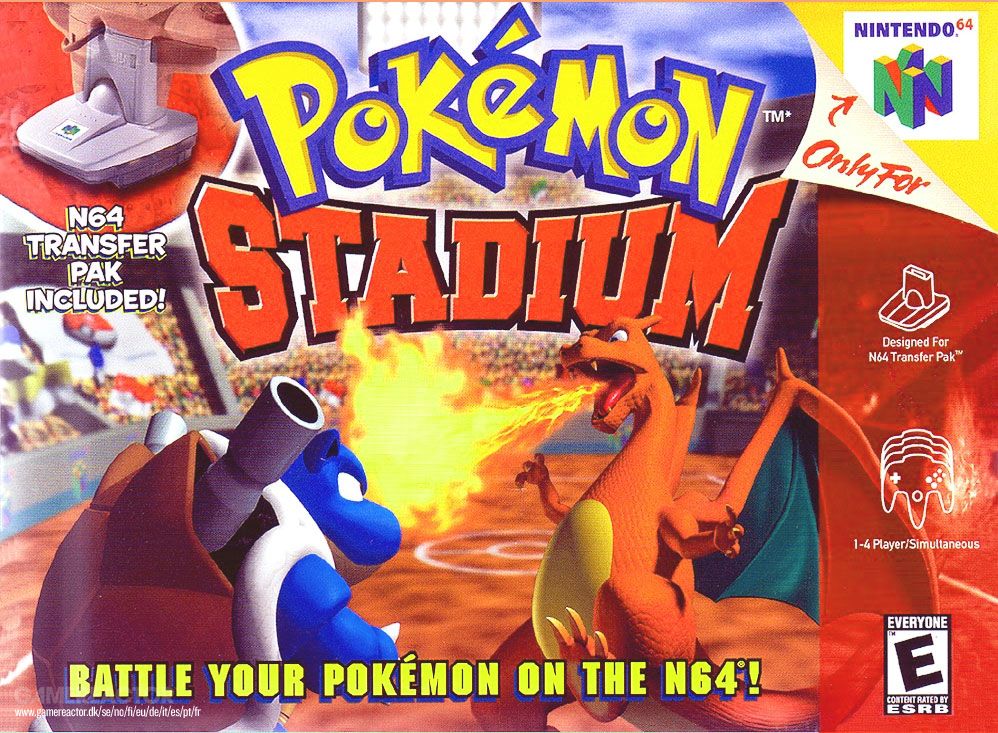 90'er-klassiker kommer til Nintendo Switch - Pokémon Stadium - Gamereactor
