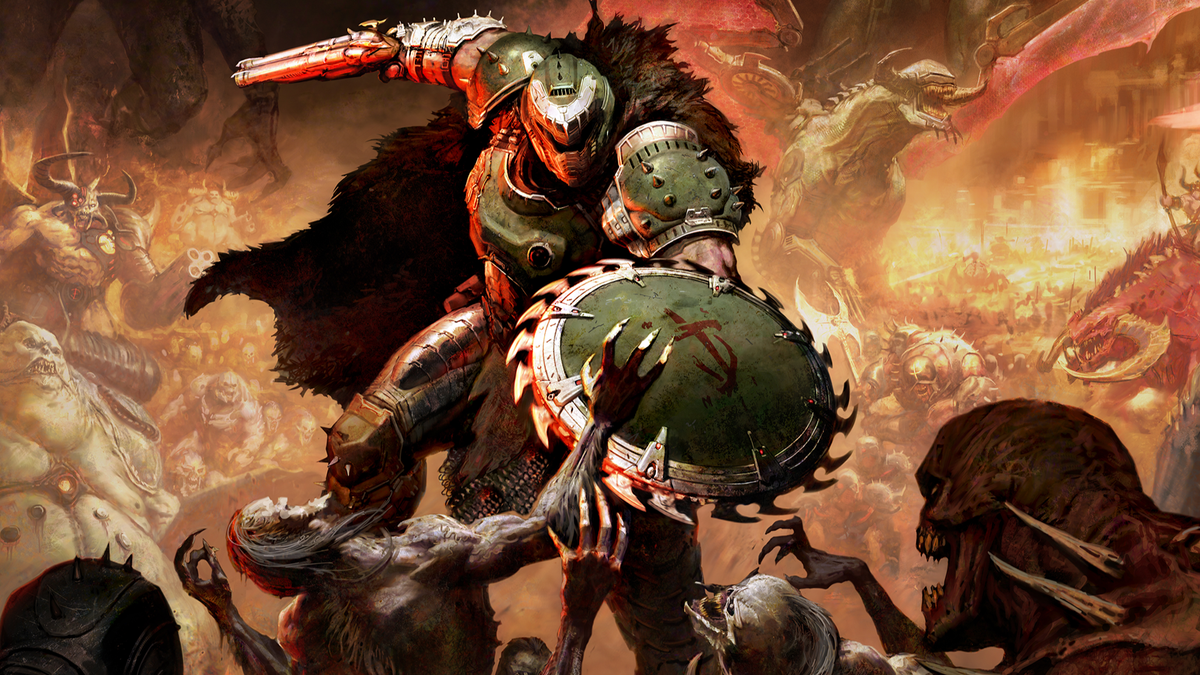 Doom: The Dark Ages fysisk udgave kræver download af hele spillet