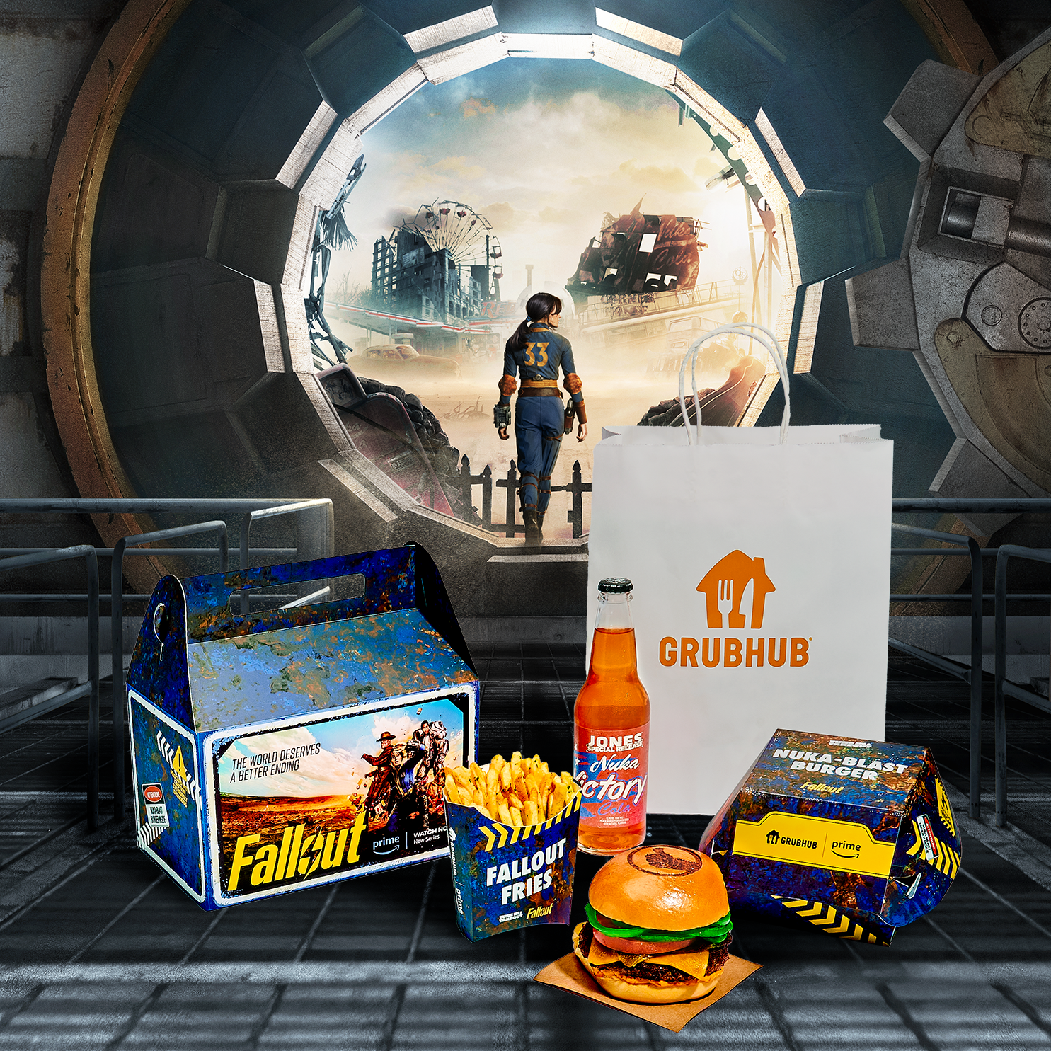Grub Hub debuterer nyt måltid med Fallout-tema - Fallout (Amazon ...