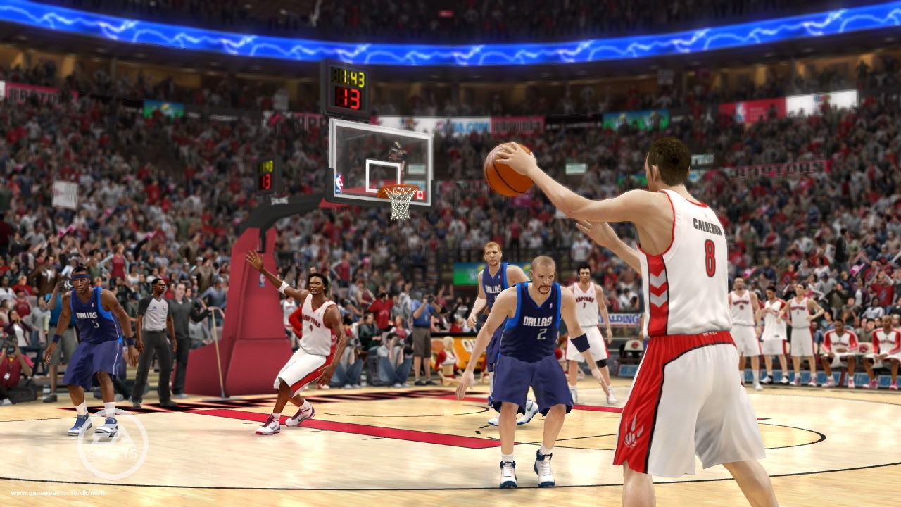 Nye NBA Live 10-billeder