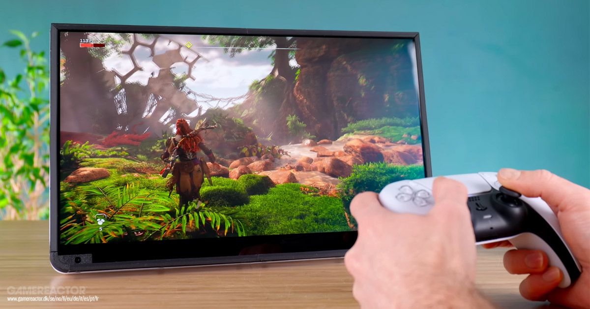 DIY Perks har lavet verdens første "PlayStation 5 Tablet" - - Gamereactor