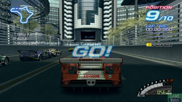 Nye racerbilleder fra Ridge Racer 6