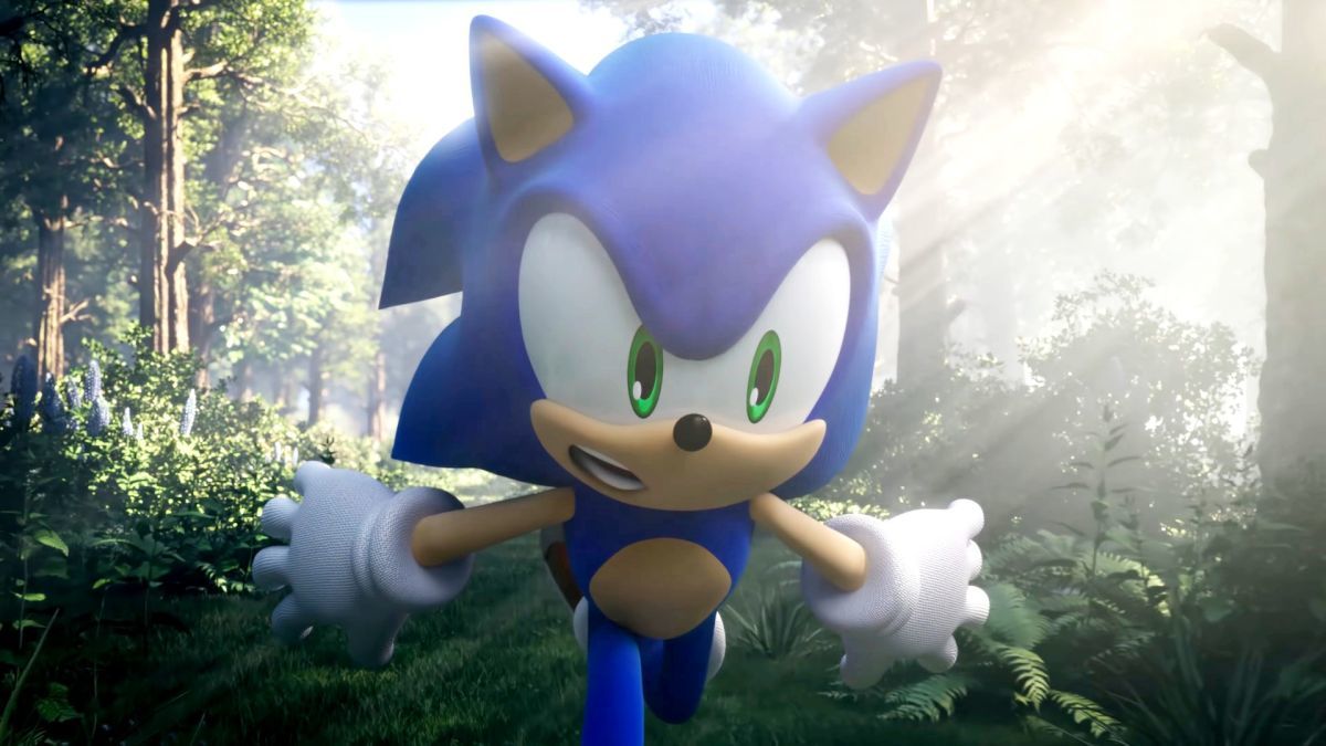 Sådan så Sonic ud før han blev til et pindsvin - - Gamereactor