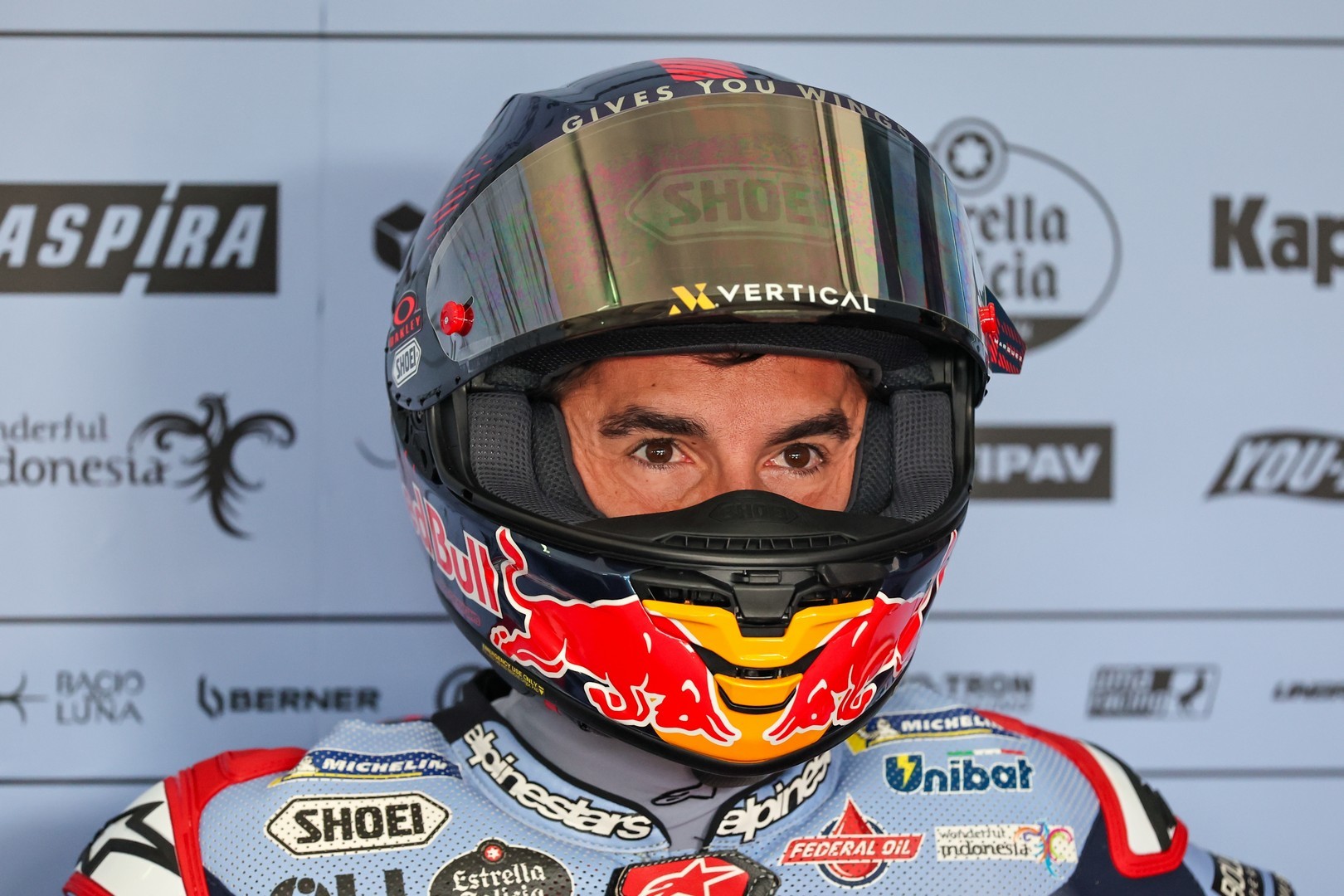 Marc Márquez vil ikke bære Monster-branding af respekt fra den ...