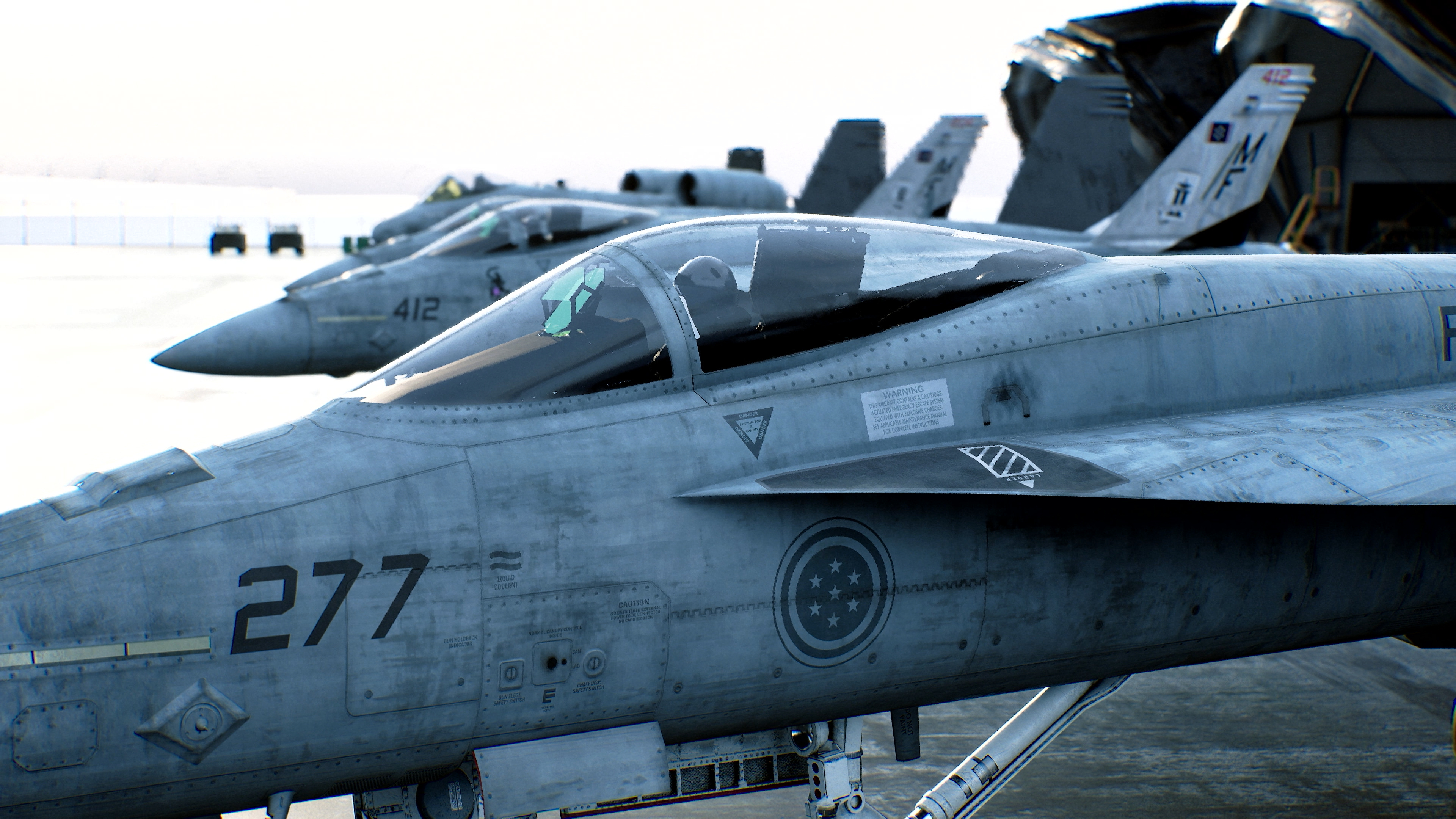 Ace Combat 8: Wings of Theve vil levere "photorealistic rendering of ...