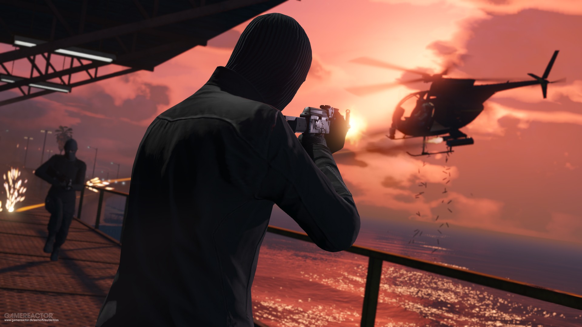 Grand Theft Auto V - Online Heists Preview - Gamereactor