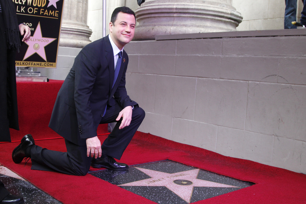 Hollywood samler sig bag Jimmy Kimmel, efter at ABC trækker sent om ...