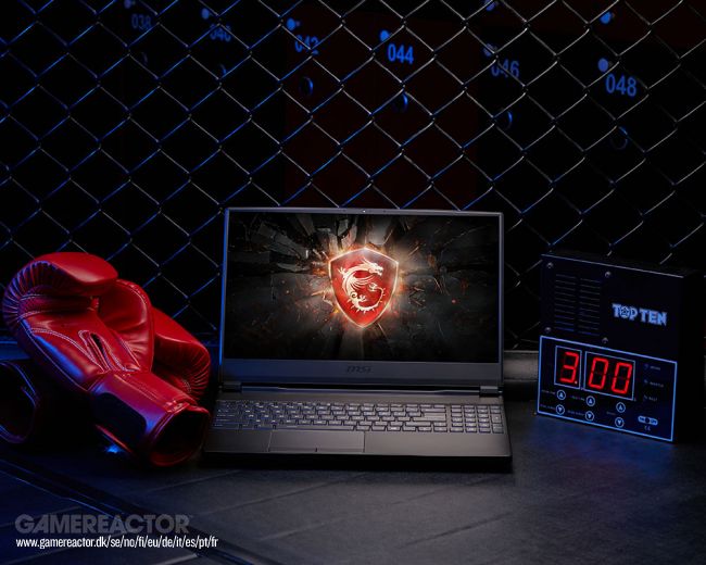 MSI GE 65 Raider 9SF