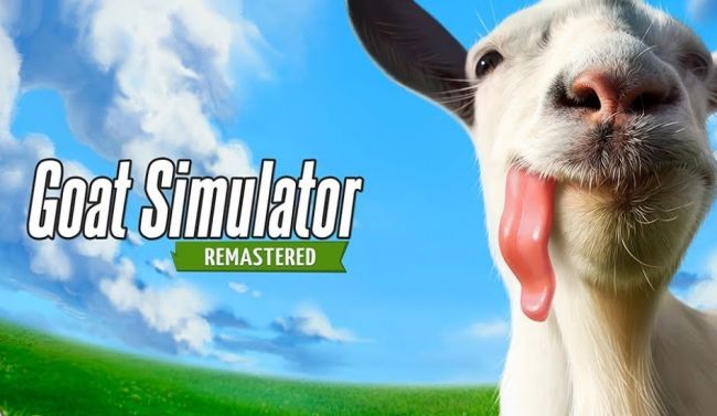 Goat Simulator Remastered kommer til november