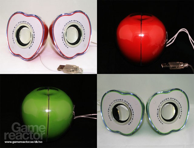 Æble-højtalere - - Gamereactor