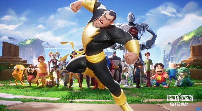 Black Adam zeigt seine besten Moves in MultiVersus | Mundo Gamer Community