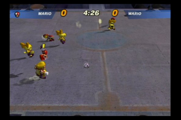 Mario Smash Football i nye screenshots