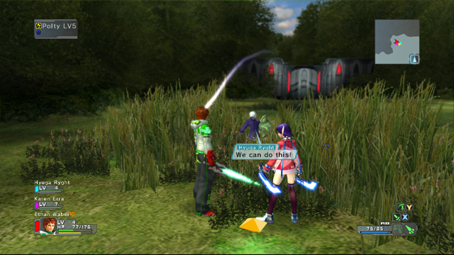 Phantasy Star Universe Preview - Gamereactor