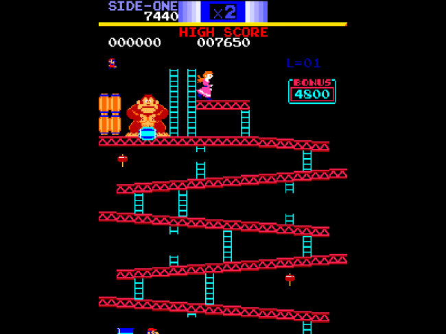 Arcade-hallen er tilbage - - Gamereactor