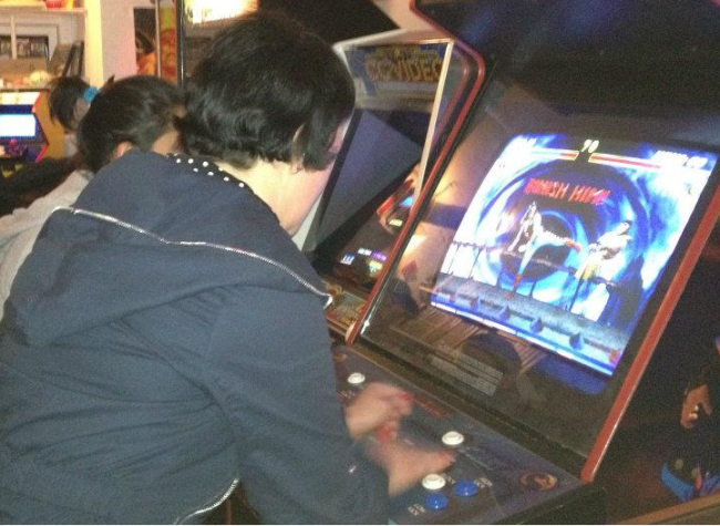 Arcade-hallen er tilbage - - Gamereactor