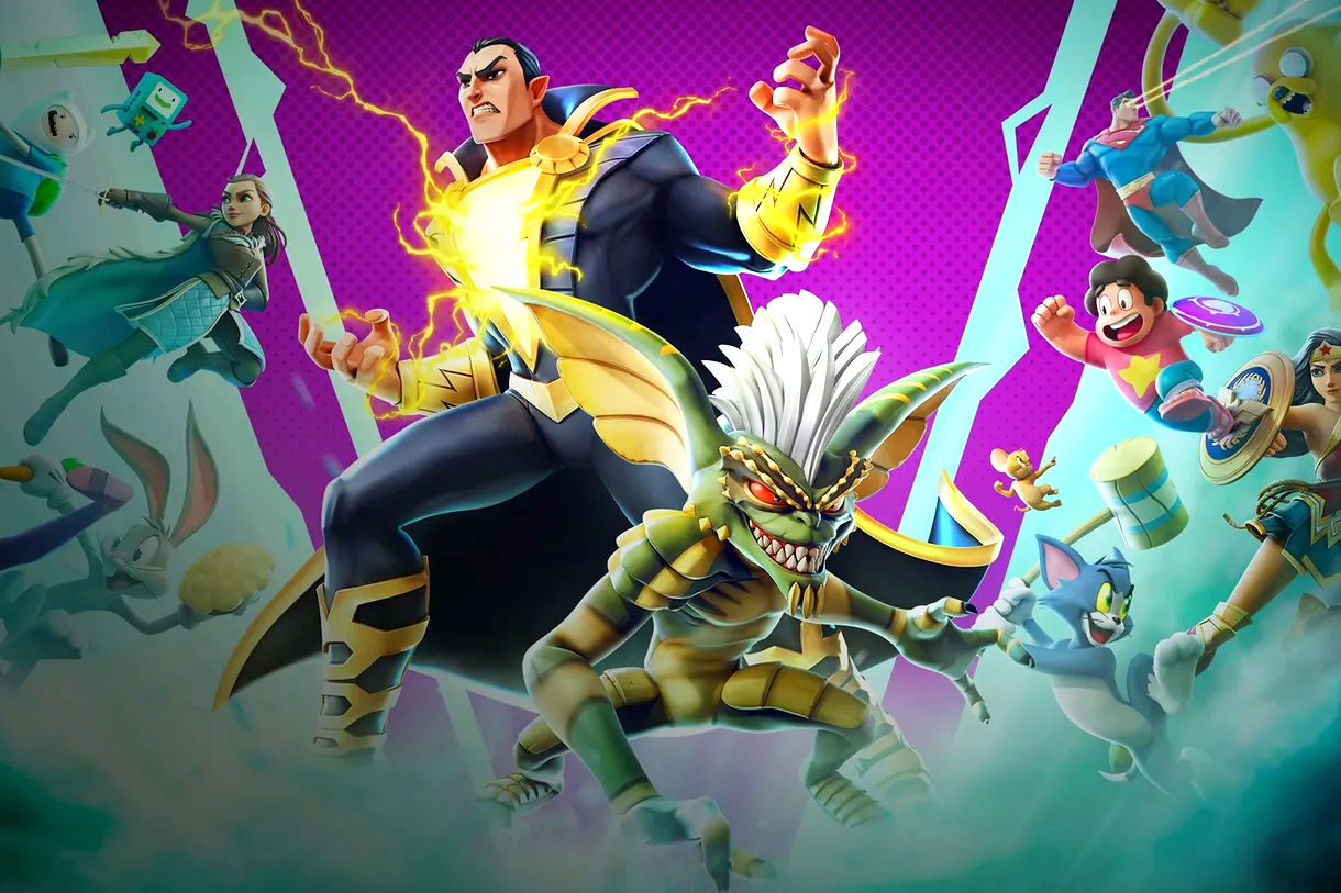 Multiversus tilføjes Black Adam og arcade mode senere på ugen - MultiVersus - Gamereactor