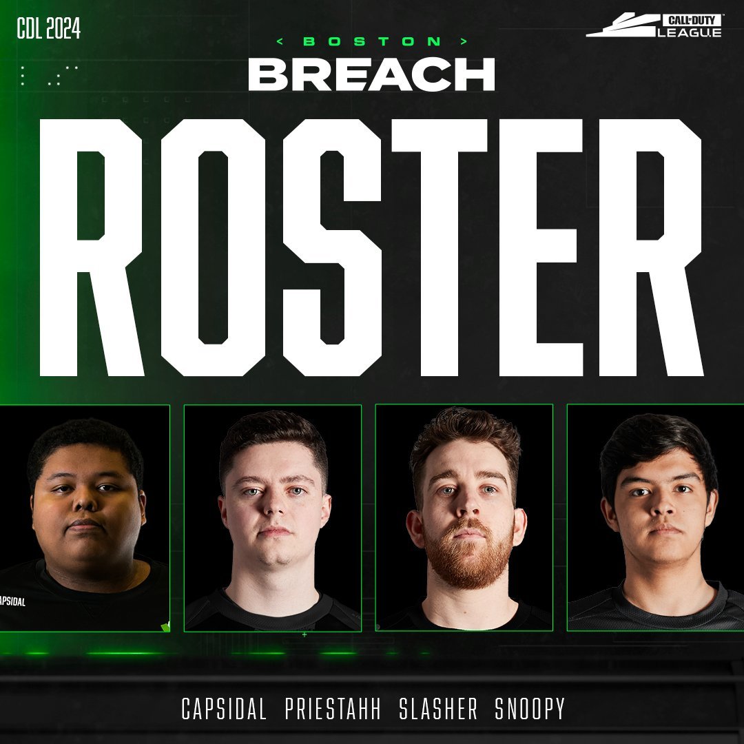 Boston Breach bekræfter sit 2024 Call of Duty League-hold - Call of ...