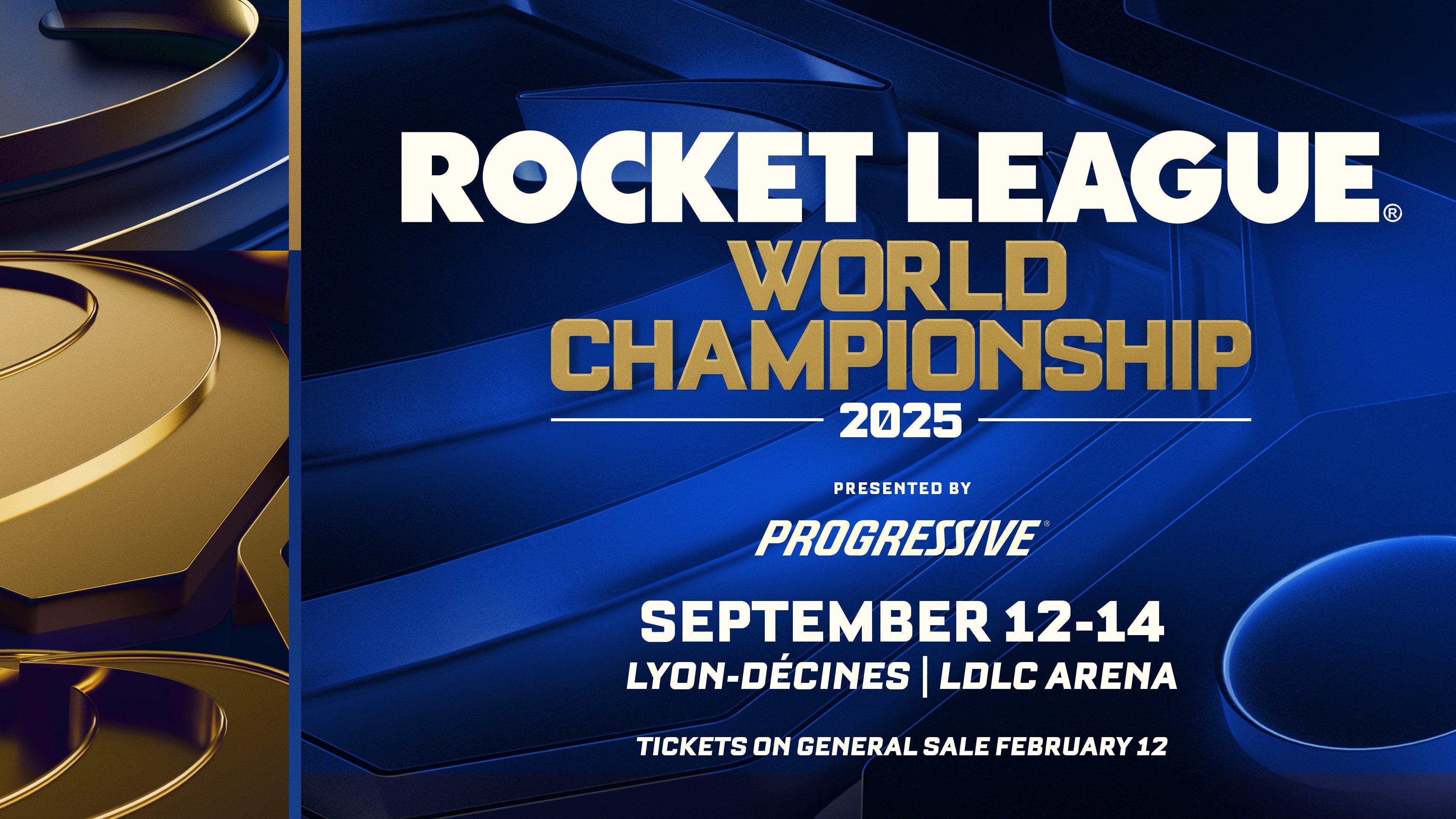 Rocket League VM 2025 afholdes i Frankrig