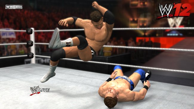 WWE 12 Preview - Gamereactor