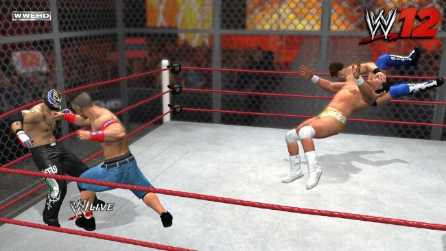 WWE 12 Preview - Gamereactor