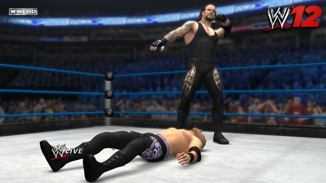 WWE 12 Preview - Gamereactor